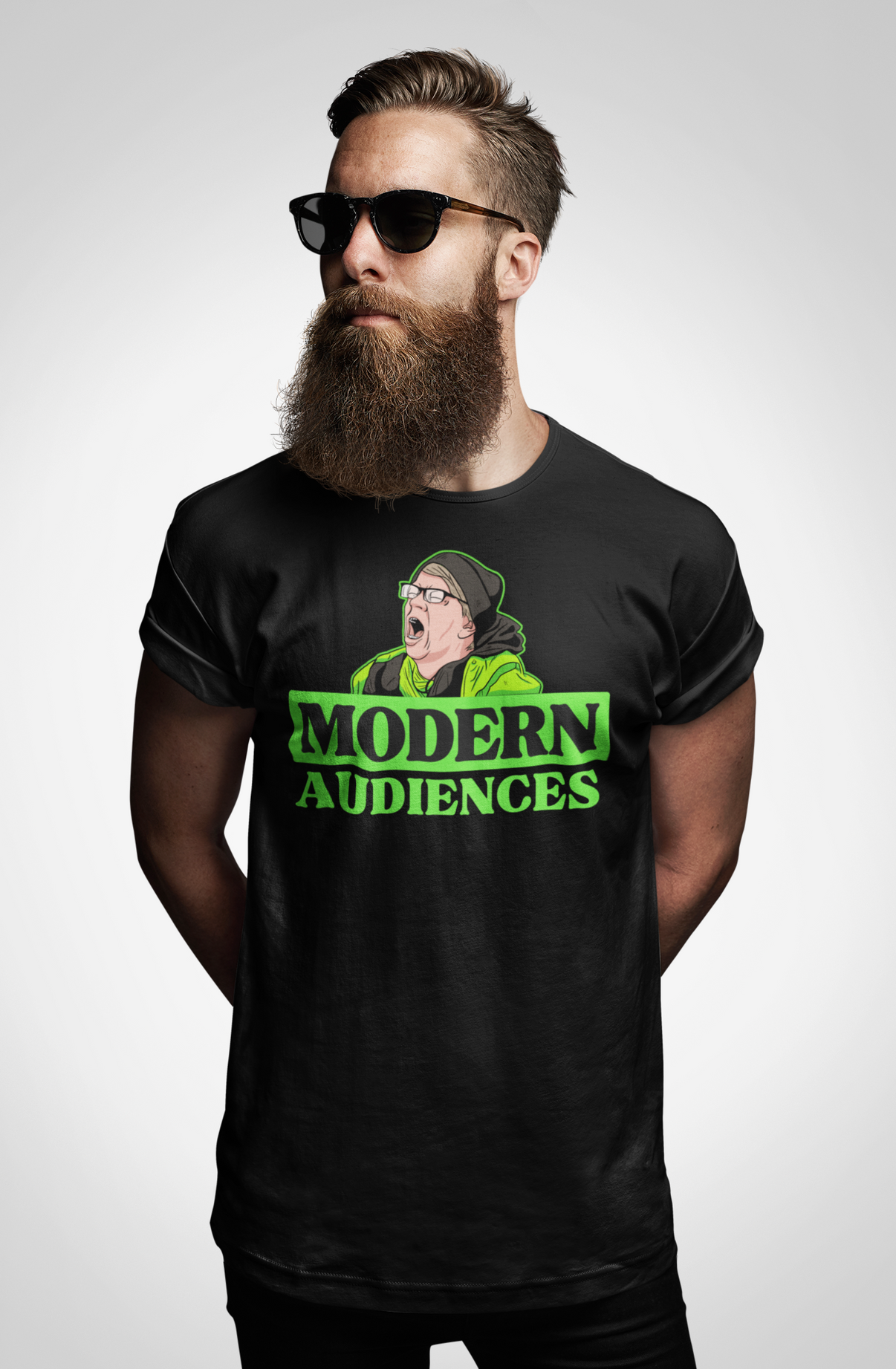 Modern Audiences T-shirt – The Critical Drinker