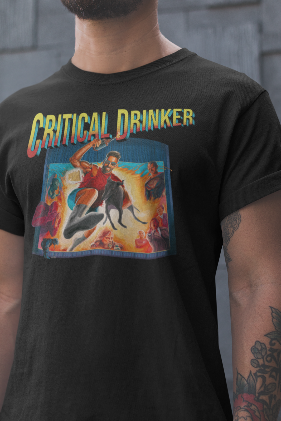 T-Shirts – The Critical Drinker